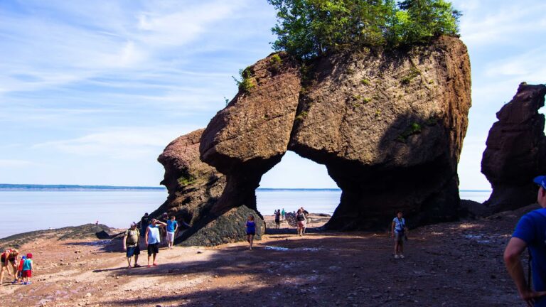 Worlds Highest Tides: Nature's Powerful Phenomenon